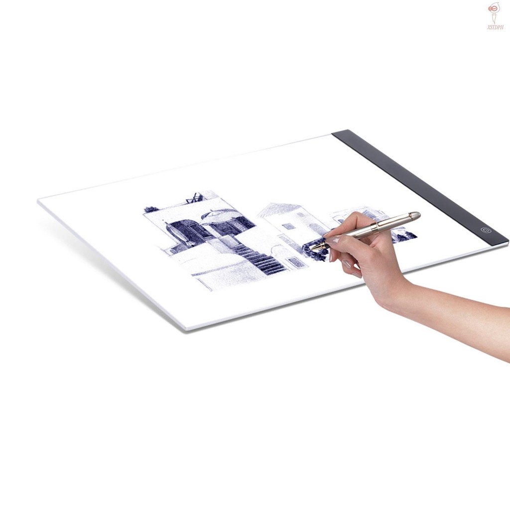 Portable A3 LED Light Box Drawing Tracing Tracer Copy Board Table Pad ...