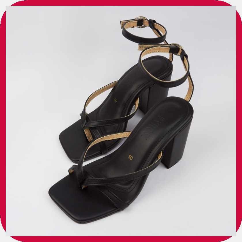 Jasmine;Sj,In&Up!Black[f!Pyrosi[w!Wear[Wr!Block[SS!Heels | Shopee ...
