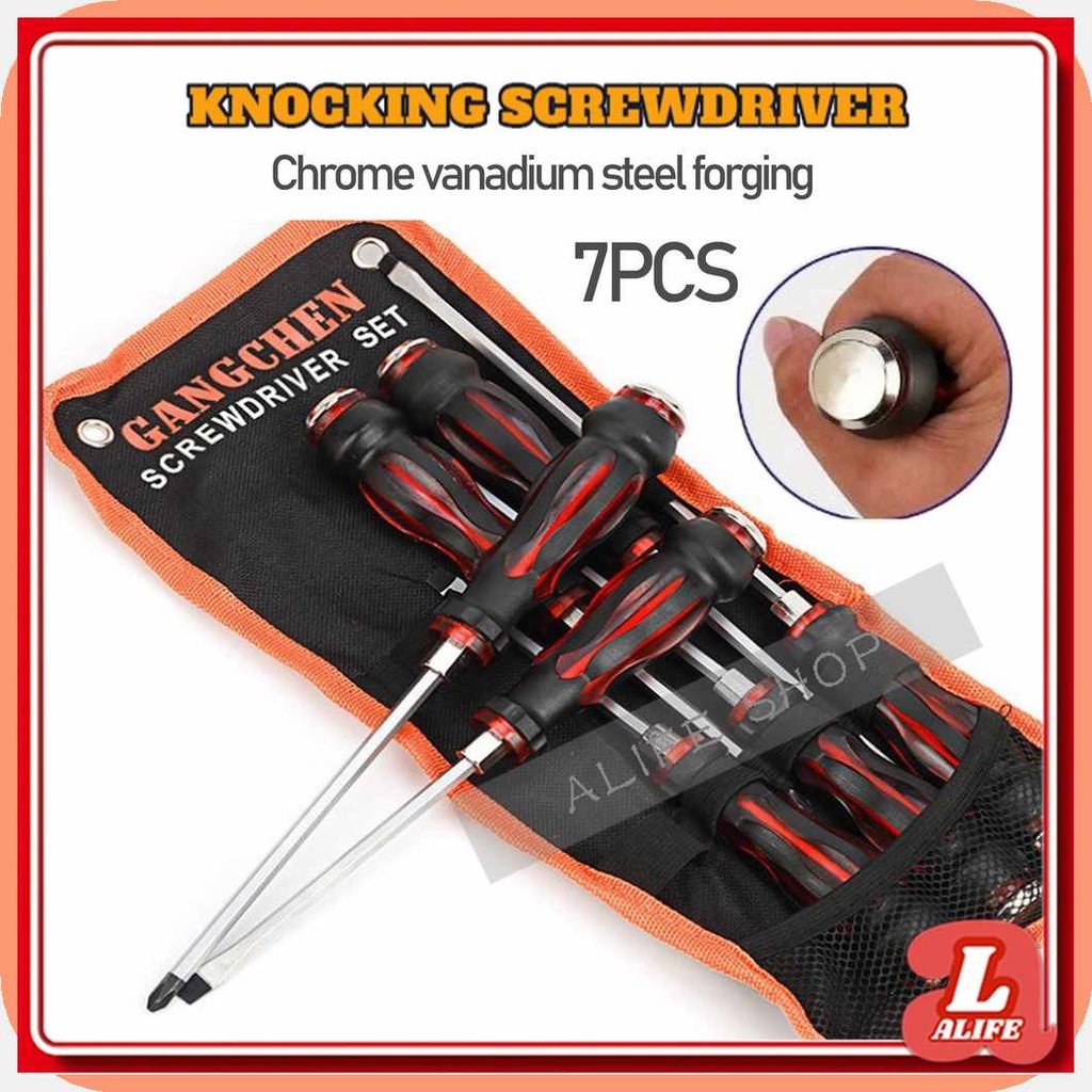 High-quality,h!Screwdriver`KJ@Set,+Y@the+y@Handle+u@Can+b@Be+X@Knocked ...