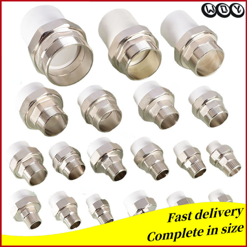 Ppr Inner Wire Copper Flexible Joint DN15/20/25/32/40/50/63/80 Variable ...