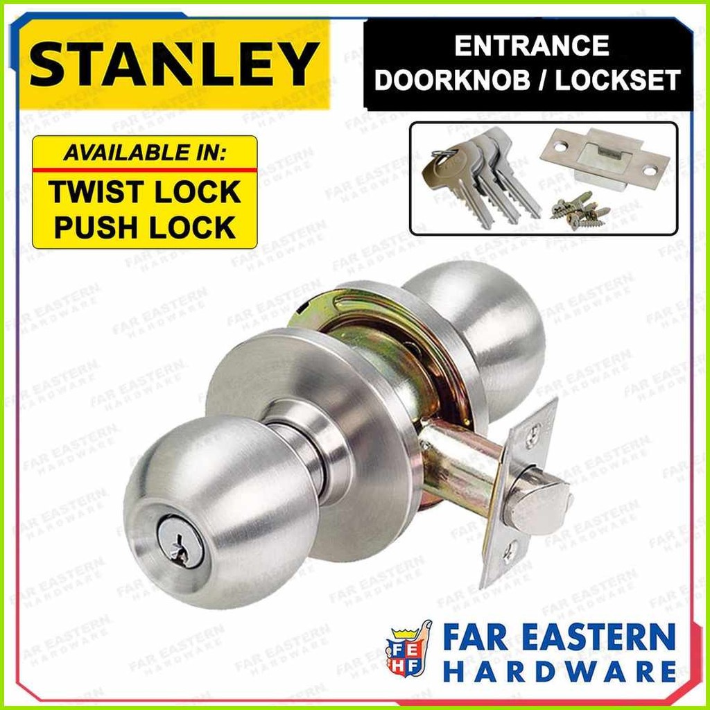 STANLEY`X]DoorknobNN_Entrance~H?Lockset*k?Door*n?Knob*N?Lock*W?Set+i ...