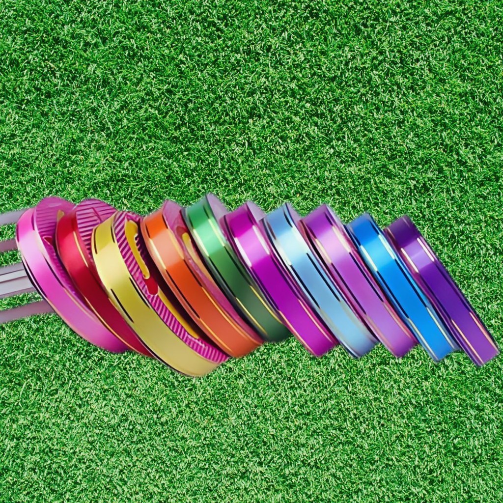 BSP PH Crafts Pretty Ribbon Roll Assorted Color 1.6 cm Thick Plastic ...
