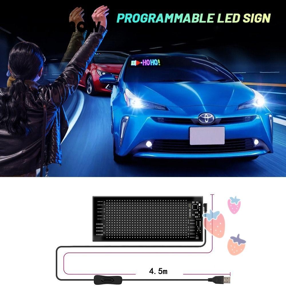 FAYSHOW2 Matrix Pixel Panel Light, Bluetooth App Control Animation ...