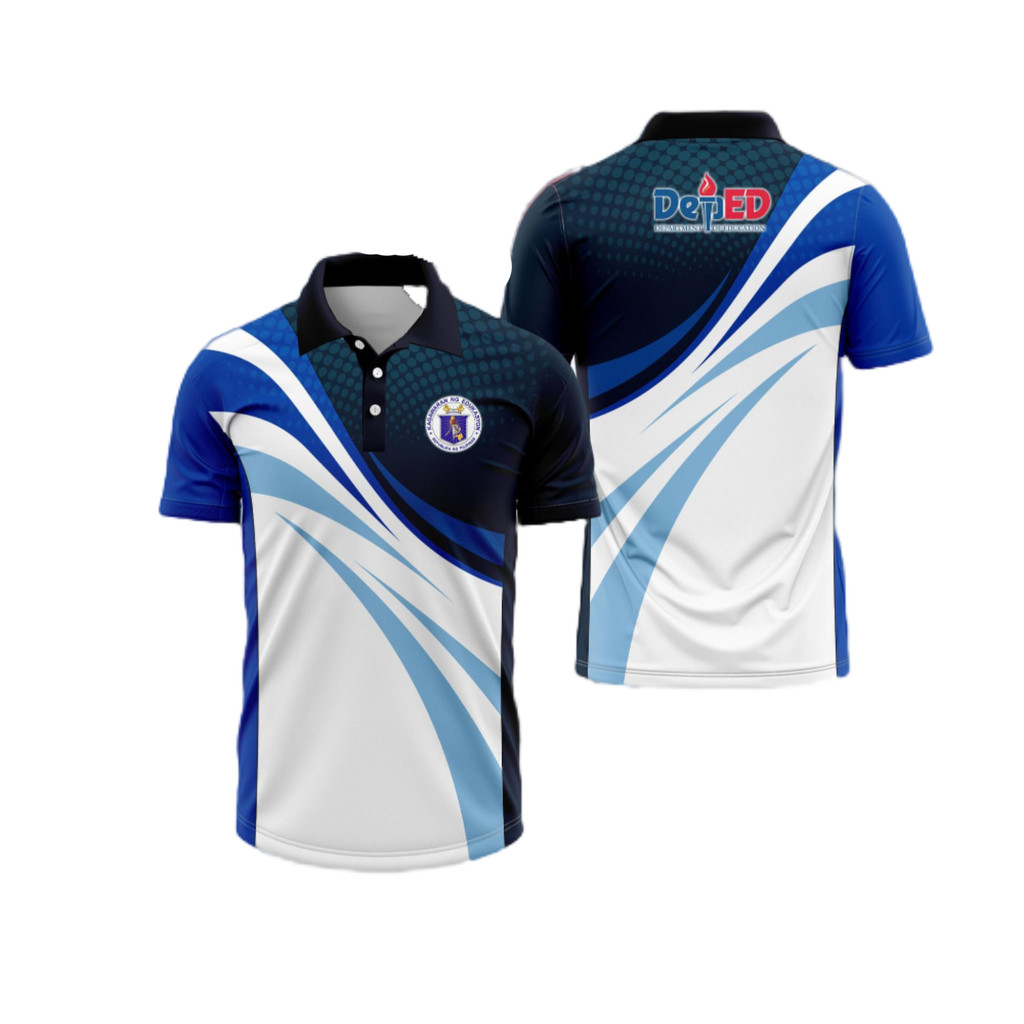 DEPED MATATAG POLO SHIRT FULL SUBLIMATION POLO-Shirt FOR Men AND WOMEN ...