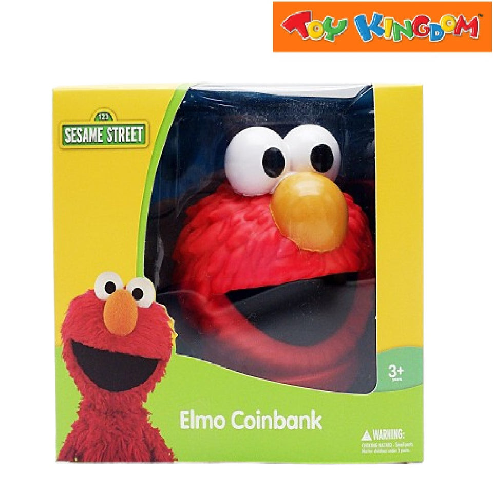 Sesame Street Elmo Head Coinbank | Shopee Philippines