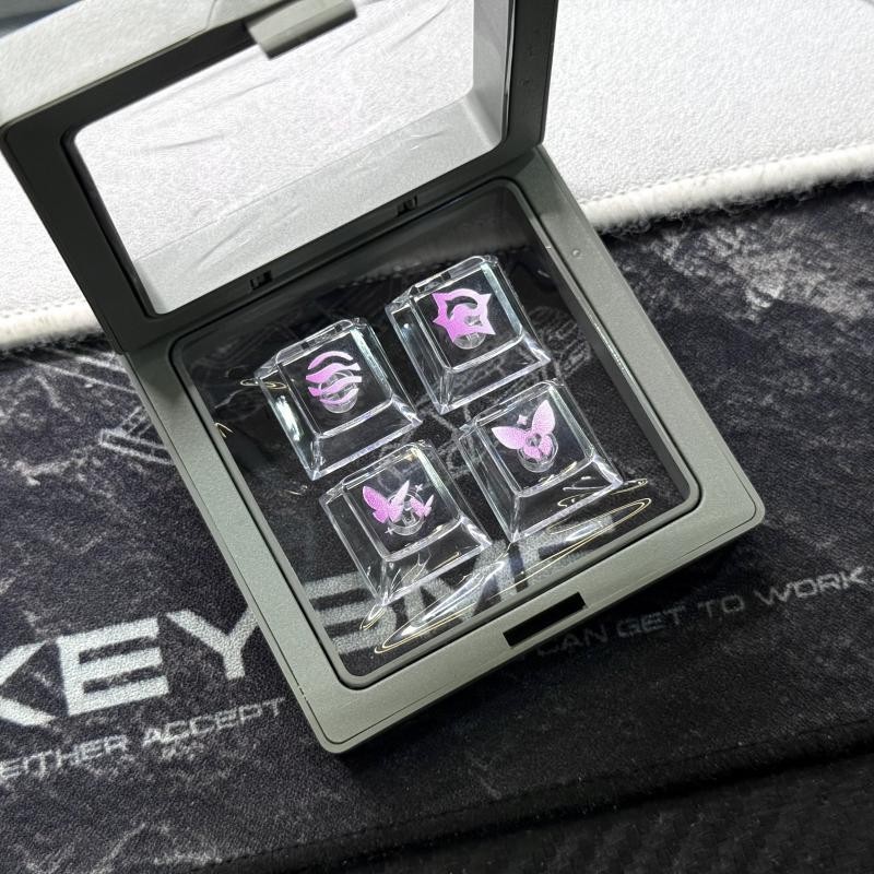 VALORANT Skills Personality Keycap Transparent Supplement Single Light ...