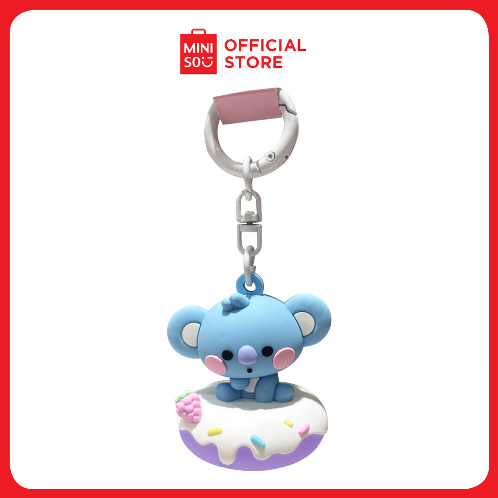 MINISO BT21 BABY Collection Donut 3D Keychain KOYA | Shopee Philippines