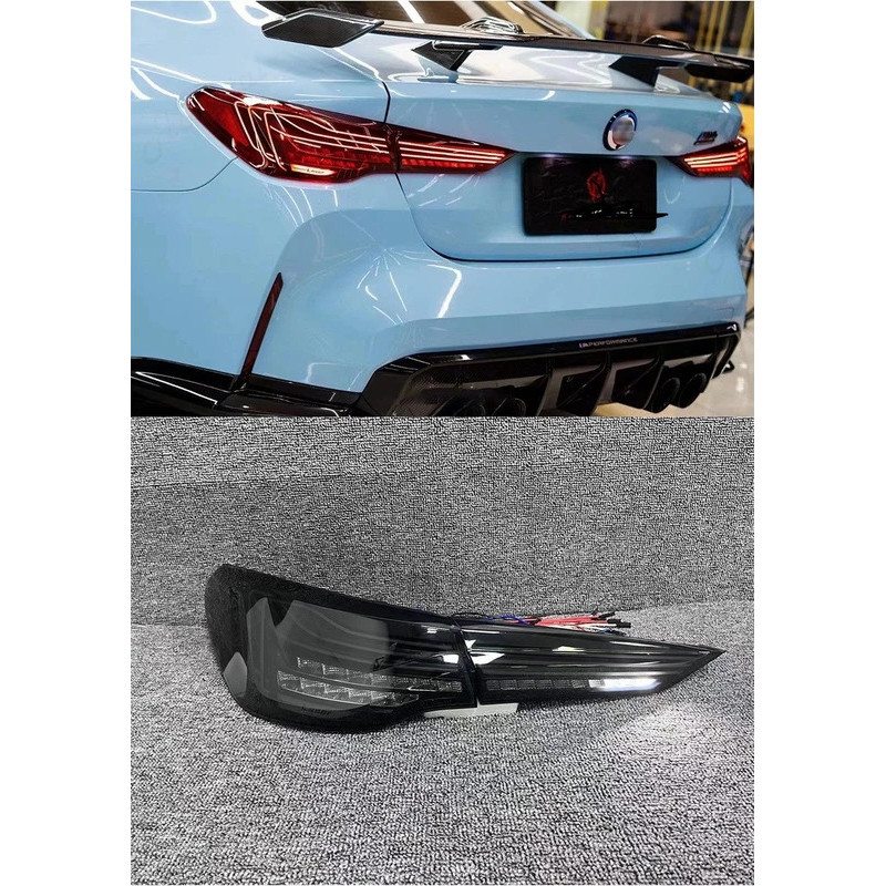 Taillight Assembly LED Dynamic Tail Light For 2020 2021 2022-2023 BMW 4 ...