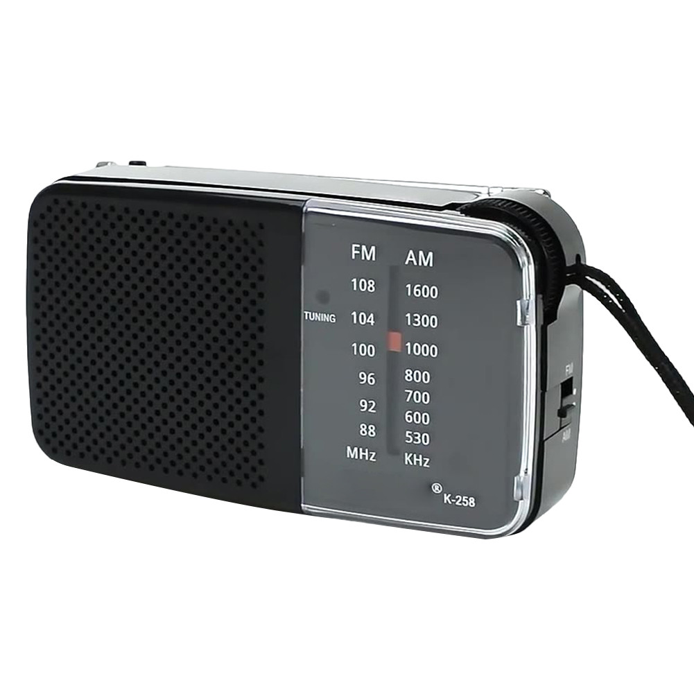 Portable Radio with Speaker Mini Transistor Radio Telescopic Antenna ...