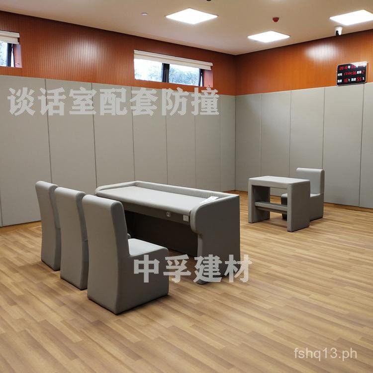 Fireproof Soundproof Interview Room Anti-collision Polyethylene Wall ...