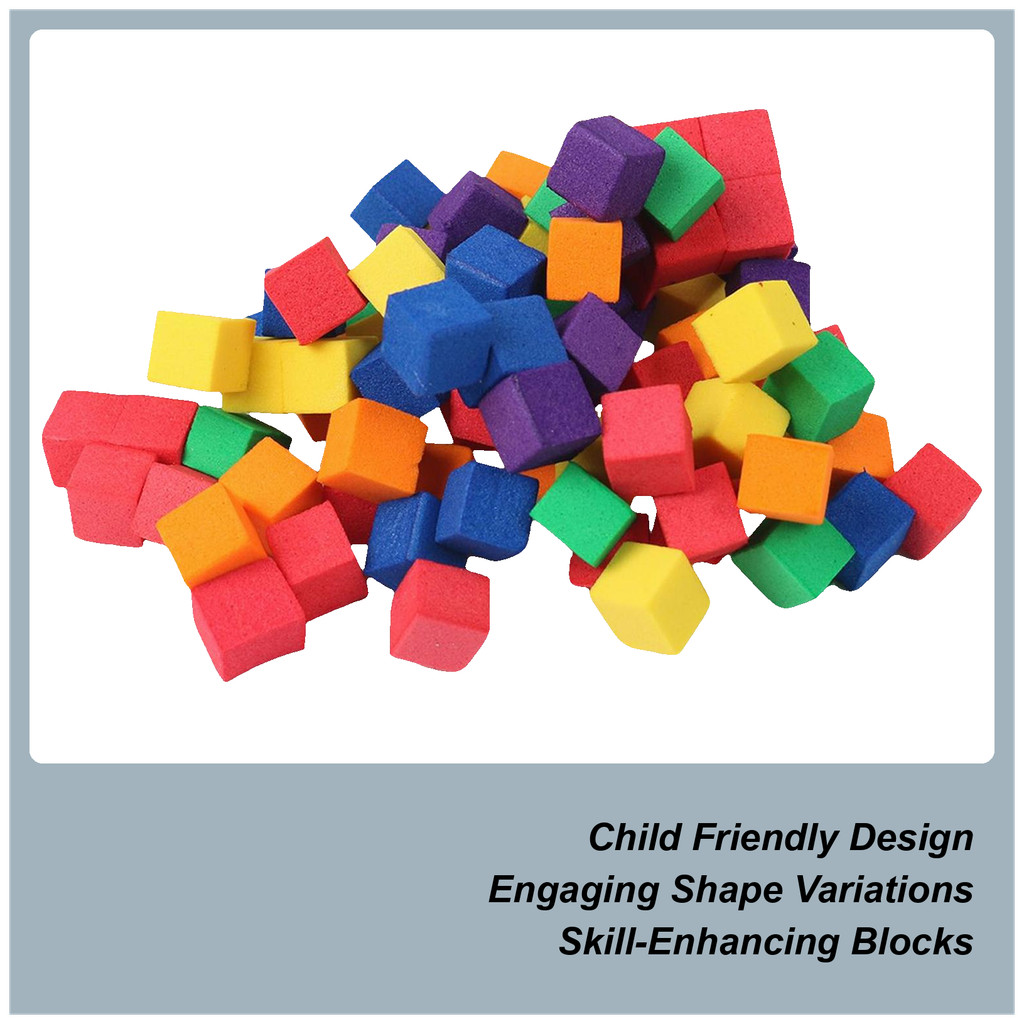 Counting Cubes Early Math Manipulatives for Preschool Learning Supplies ...
