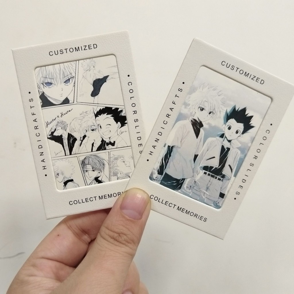 HUNTER×HUNTER Bookmark Gon Freecss Reversed Picture Transparent Card ...