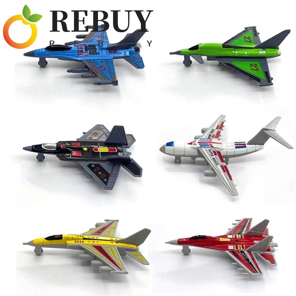 REBUY Aircraft Toys, Simulation Gliding Airplane Model Toy, Birthday ...