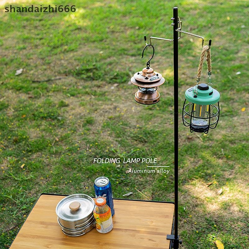 [shandaizhi666] 1Pc Camping Lantern Stand Tabletop Detachable Lantern ...