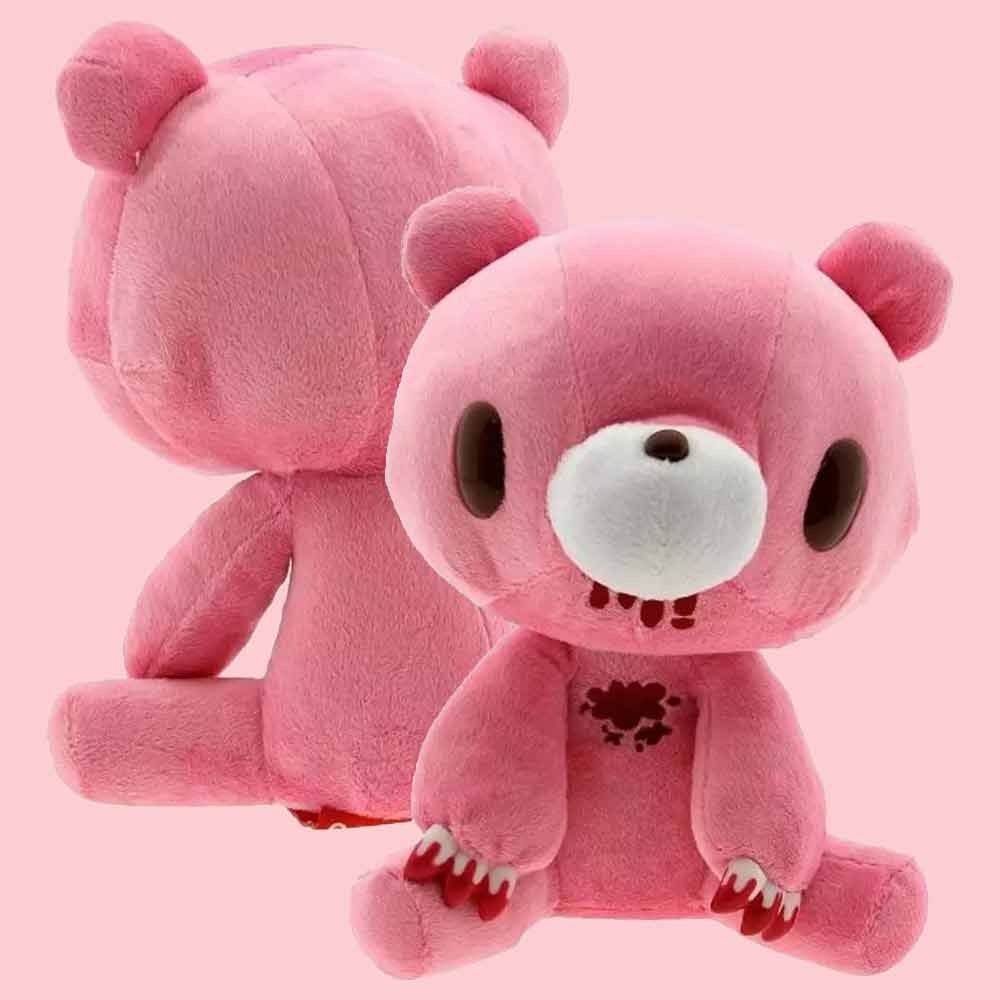 GLOOMY BEAR Pink Violent Bear Plush Toy | Shopee Philippines