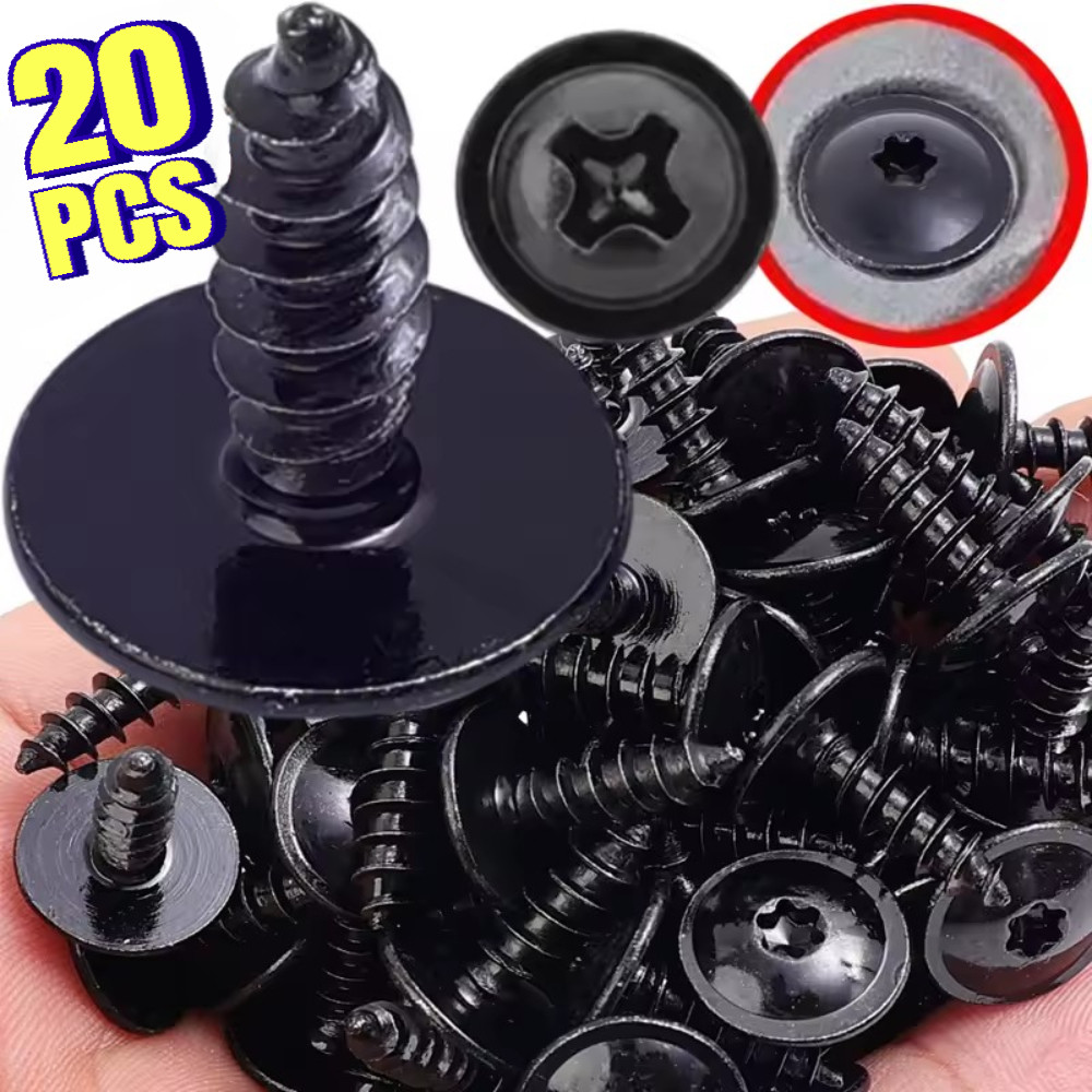 20Pcs Universal Car Self-tapping Screws Bolts for VW Repair Accessories ...