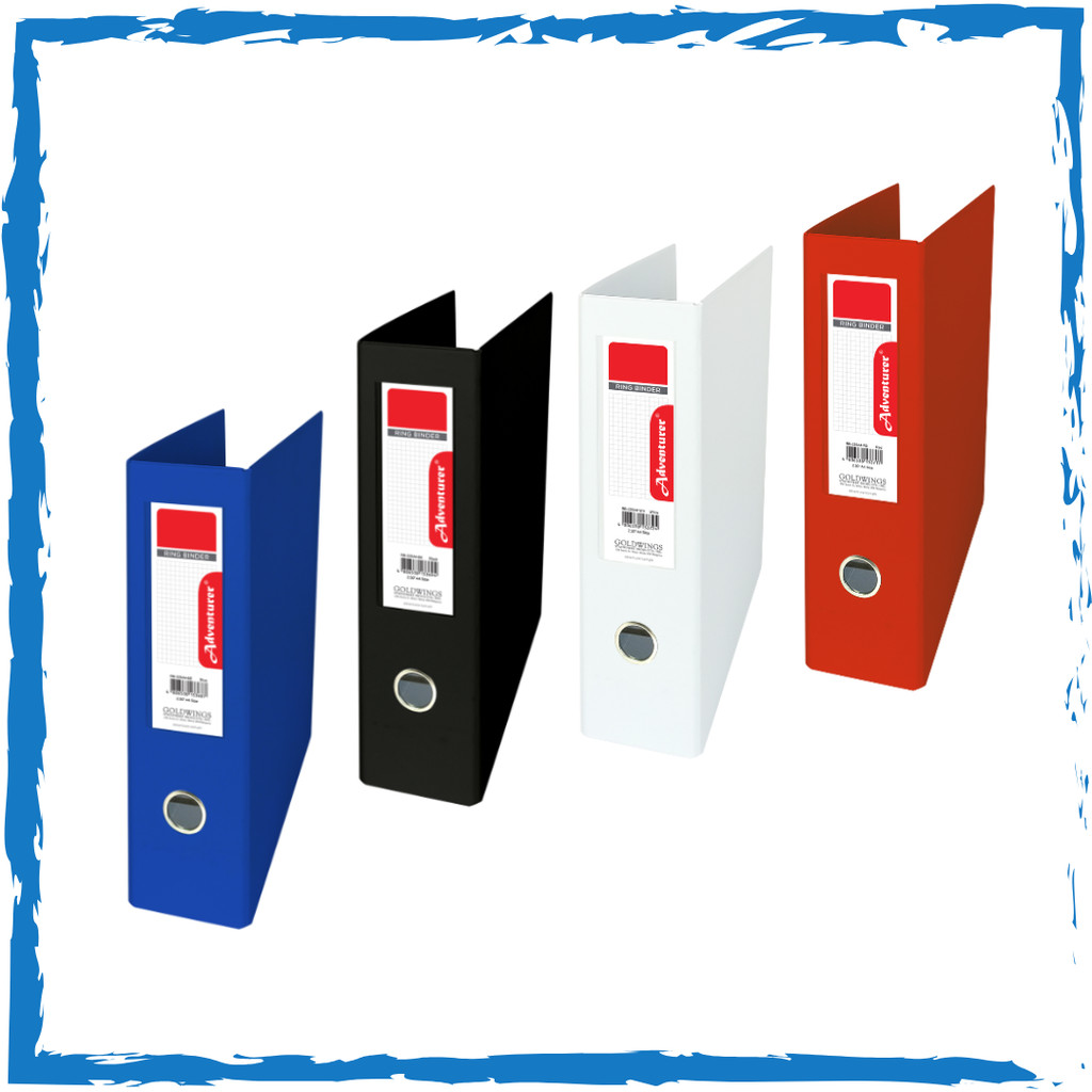 Adventurer RB-325A4 D-Ring Binder 3-Ring Binder 2.5" - A4 Size | Shopee ...