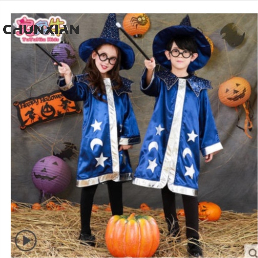 Halloween Children CostumecosplayCostume Wizard Cloak Harry Potter ...
