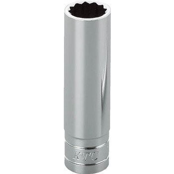 KTC 9.5mm (3/8 inch) Deep Socket (12-Point)Direct From Japan | Shopee ...