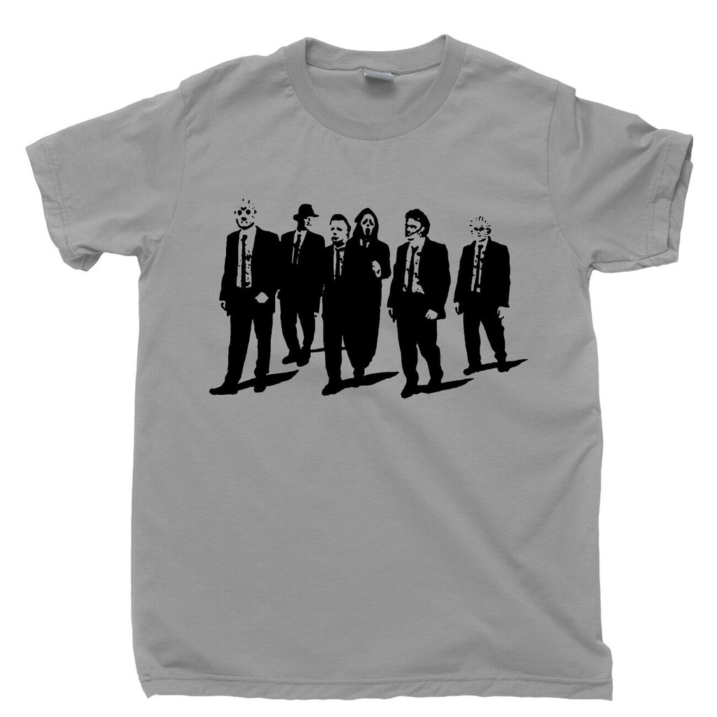 Reservoir Dogs Horror T Shirt Jason Voorhees Freddy Krueger Michael ...