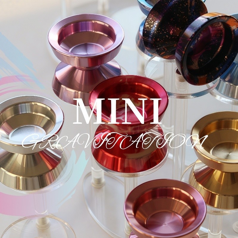 AceYo Gravitation Mini Small Size Unresponsive Yoyo Toy | Shopee ...