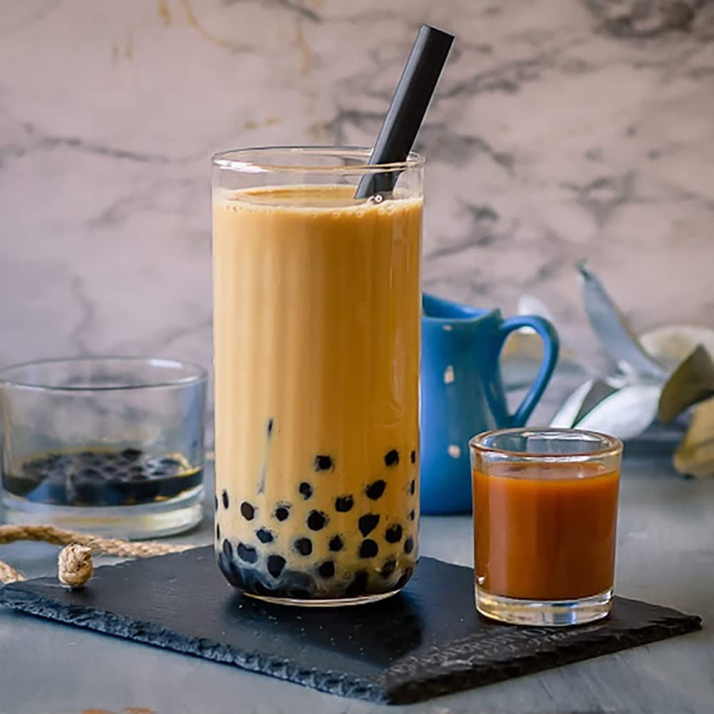 Boba Straw Individual Wrapped (100 pcs) /Milktea Straw /Juice Straw ...