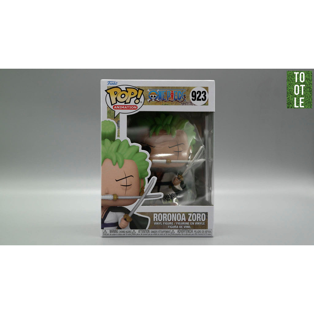 RORONOA ZORO 923 One Piece Funko Pop Animation Tootle ph | Shopee ...
