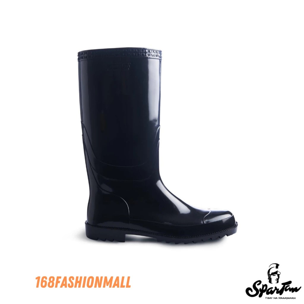 Spartan Men's Rain Boots Original Non-Slip Waterproof Shiny Original ...
