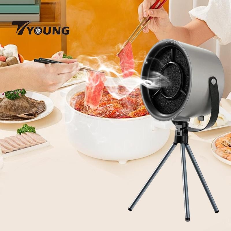 [Available] Desktop Cooker Hood with Exhaust Fan Countertop Kitchen ...