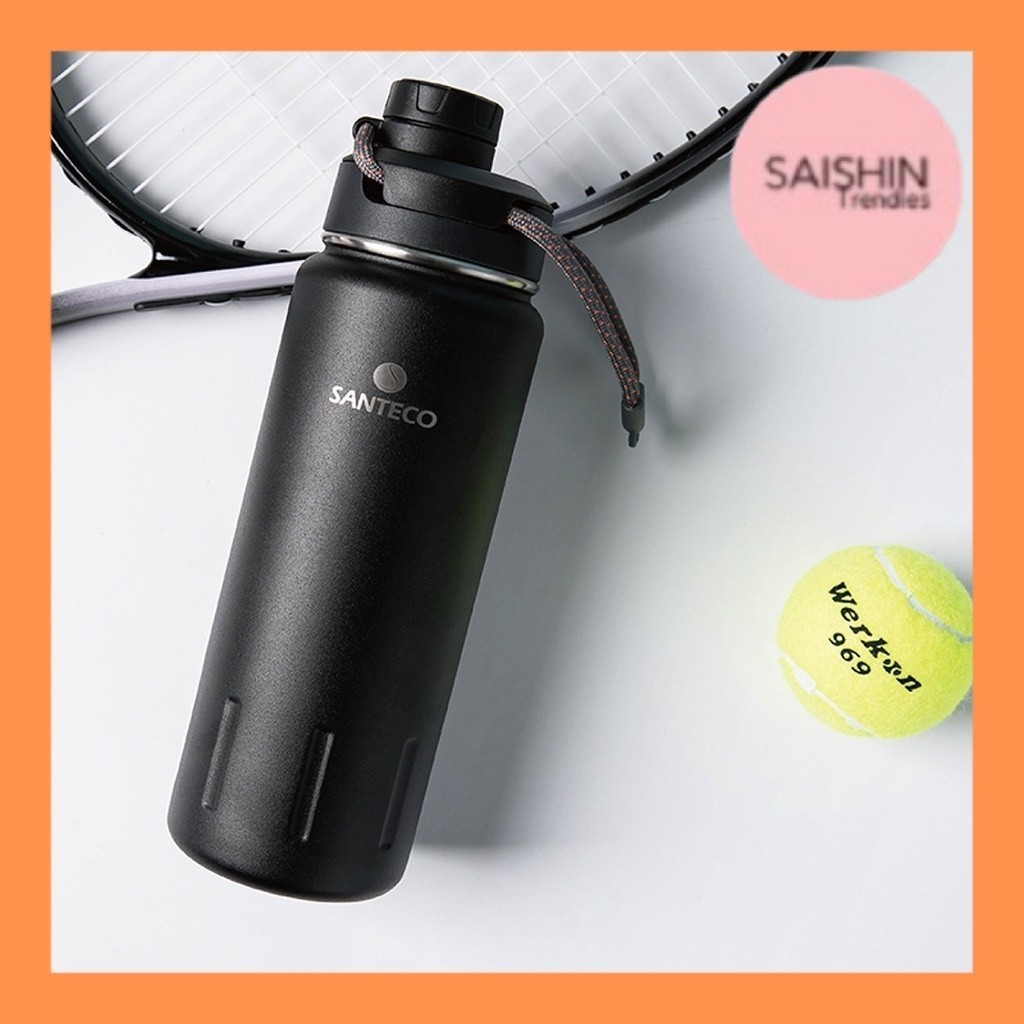 Santeco Ktwo Sports Bottle, 24 oz, Stainless Steel Vacuum Insulated | Shopee Philippines