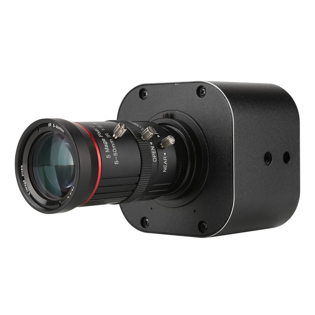 4K HD USB Camera 10X Optical Zoom 5-50mm Variable Lens 8MP Mini Web ...