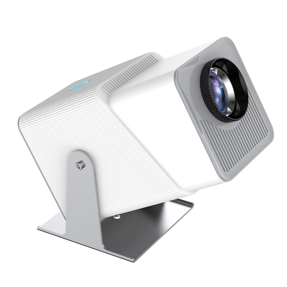 720P Projector WiFi BT5.2 Android 11 System 180° Rotatable Movie ...