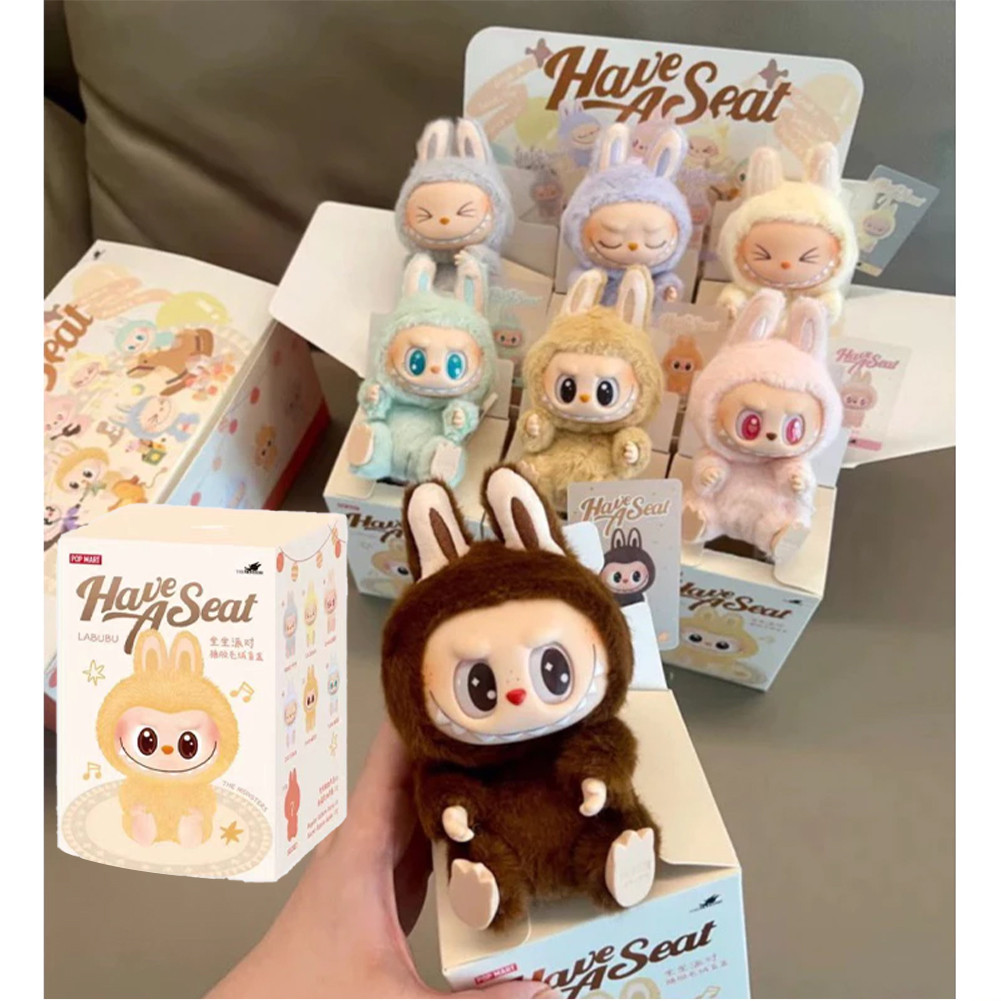 Labubu FREE BUBBLE MACARON / Labubu The Monsters / Original Pop Mart ...