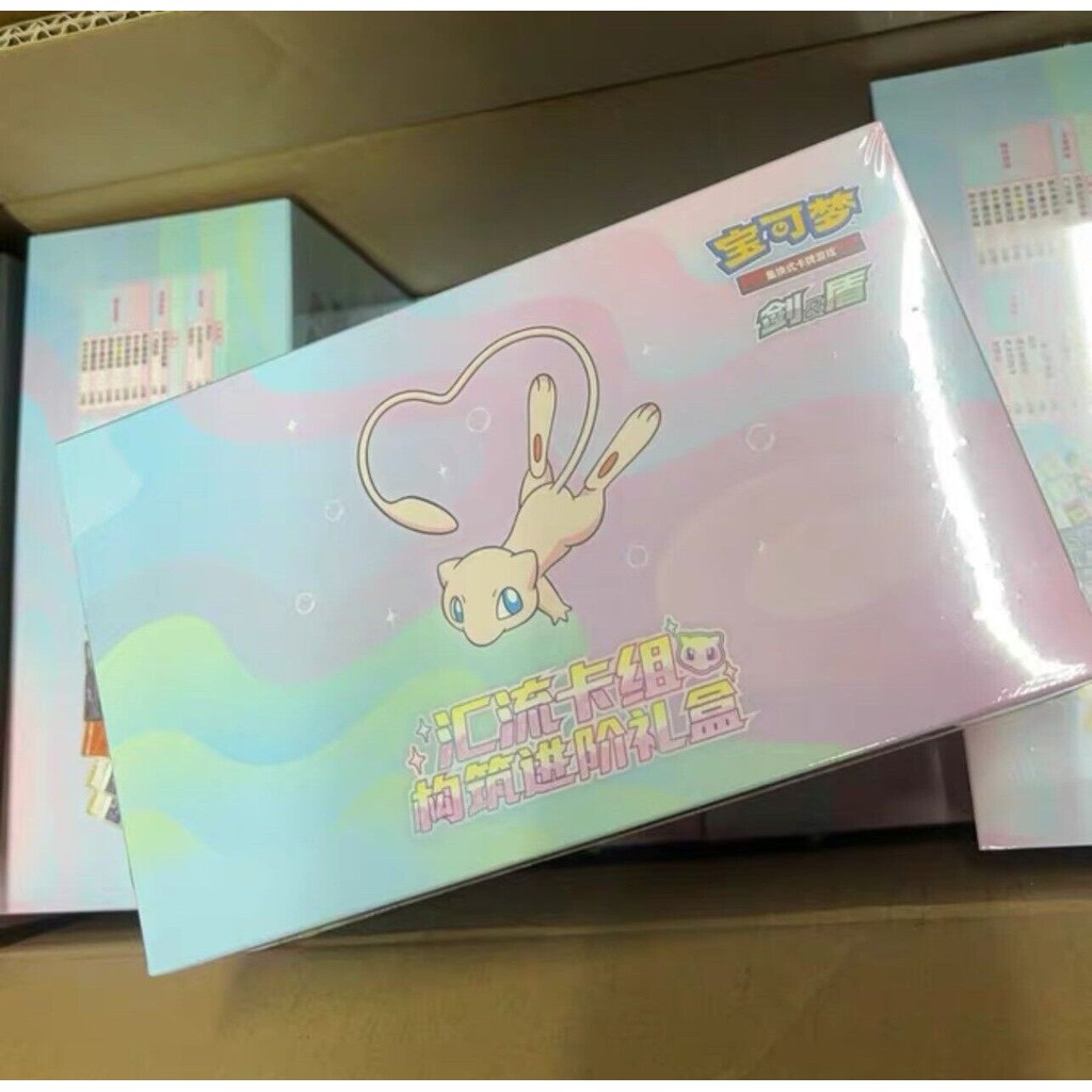 [Gift Box] Mew Construction of Advanced ETB Brand New S-Chinese Pokemon ...