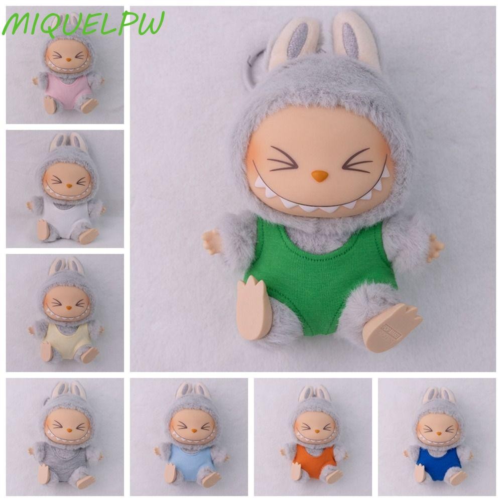 MIQUELPW Labubu Doll Clothes, Swimsuit Dress Up Labubu Plush Doll ...
