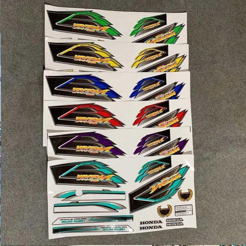 Motorcycle Stickers Dream Stickers Made with Cool Bird Wing Patterns ...
