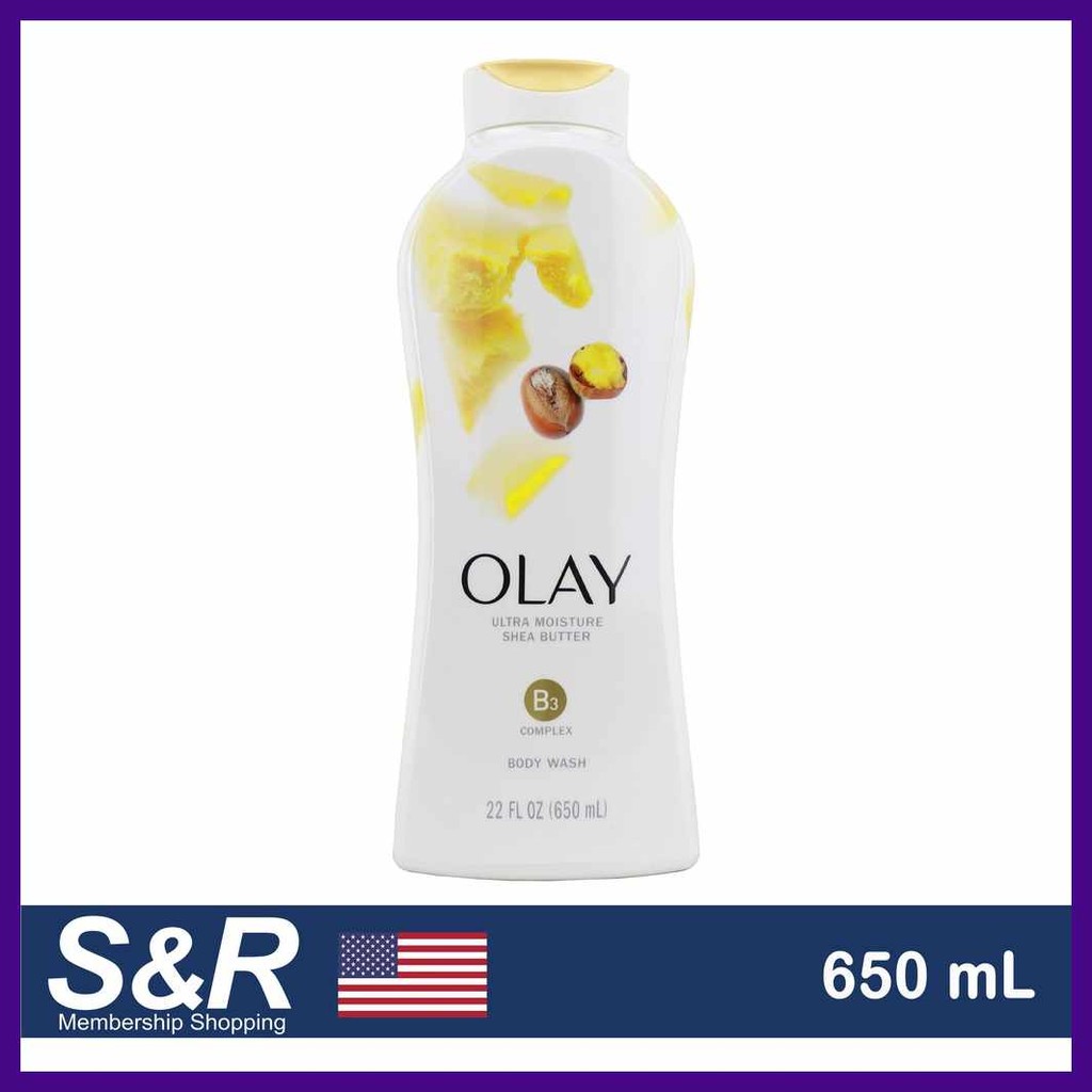 Olay'k,Ultra.cg`Moisture[CJ,Shea!wB,Butter!kS,Body!GC,Wash!Q+650mL ...