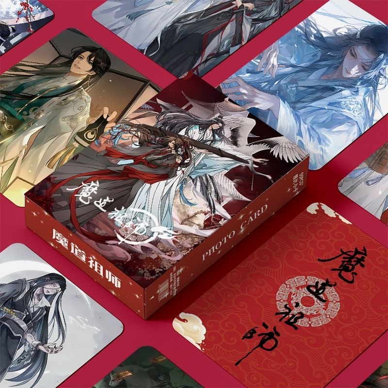 50-55pcs Manga Manhwa Jujutsu Kaisen Geto Suguru Laser Holographic Lomo ...