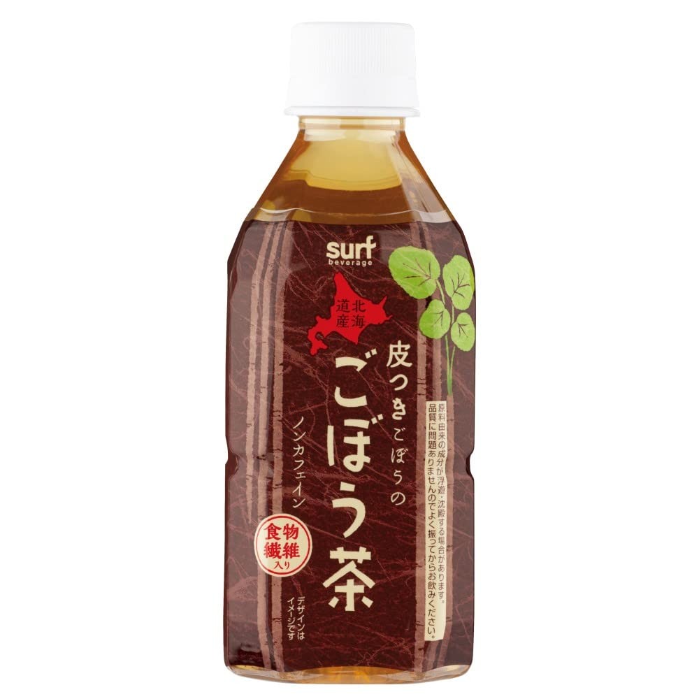 Surf Beverage Surf Burdock Tea 350ml x 24 bottles Direct from Japan ...