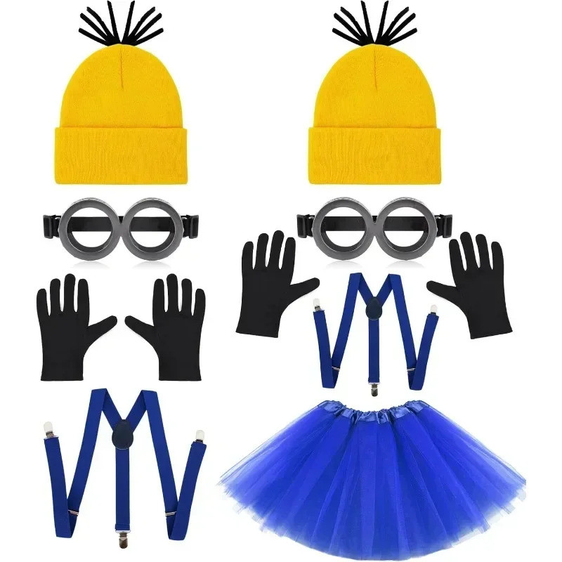 Minion Costume For Adults Costume Minion Goggles And Hat Outfit Cosplay ...