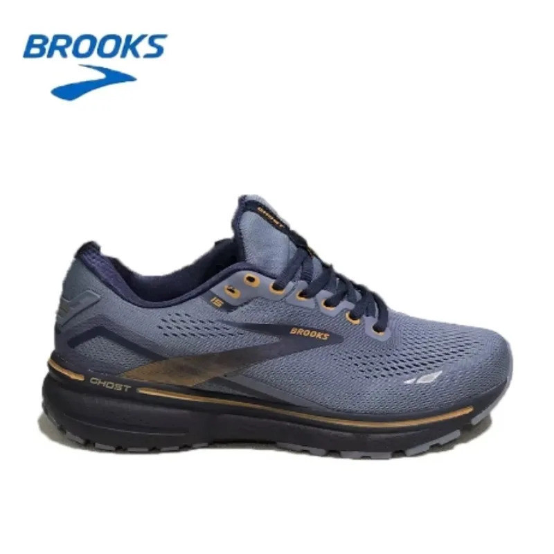 hoka Brooks Ghost 15 Lightweight Breathable Running Shoes Wear ...