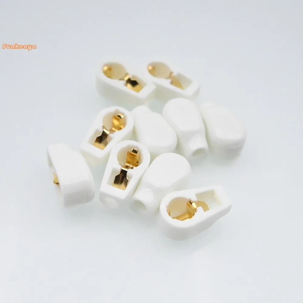 10 Piece Electronic Tube Cap Ceramic High Voltage Cap Shielding Cap MCV ...