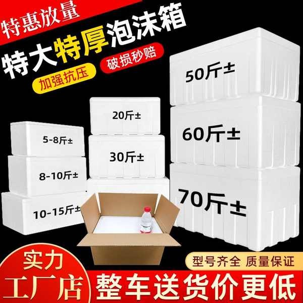 Styro box cooler foam box Ice box/freezer Extra Large foam box ...