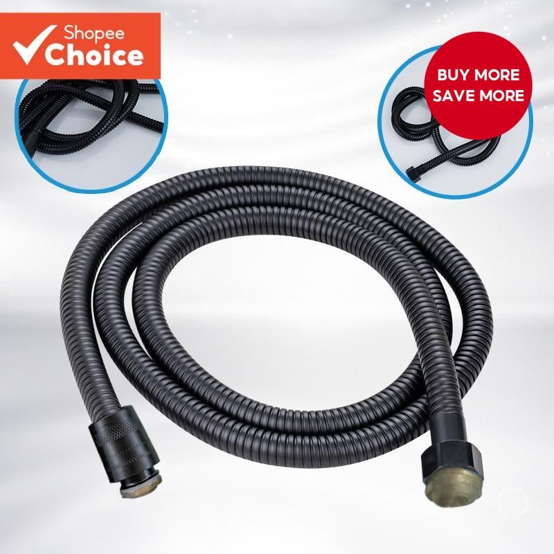 Pvc Shower Head Hose Water Heater Rubber Plastic Water Pipe Rain Lotus ...