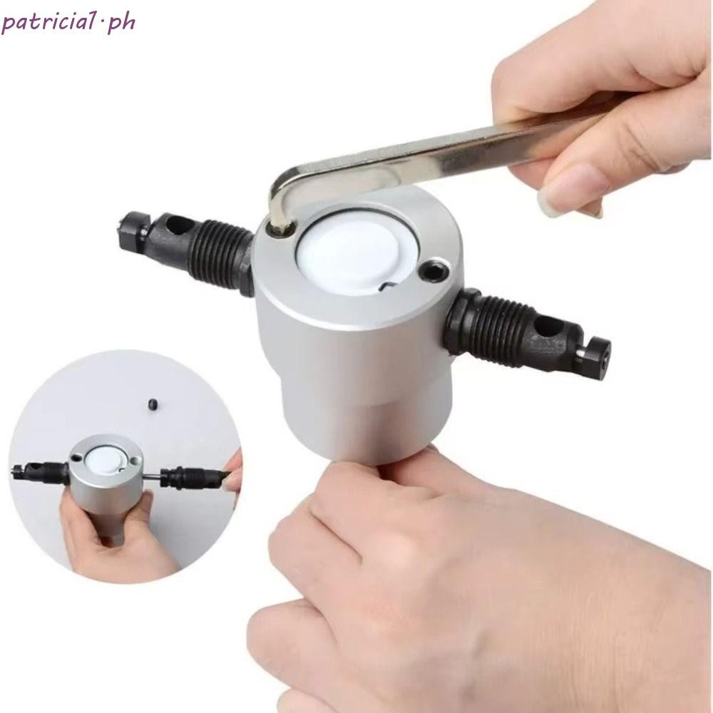 PATRICIA Metal Sheet Cutter, Adjustable 360 Degree Rotary Double Head ...