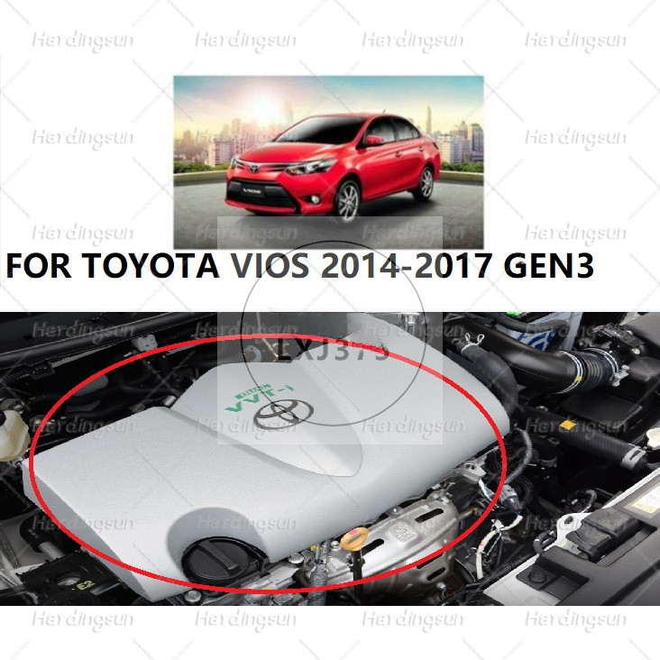 engine trim cover /engine trim cover engine top trim cover FOR TOYOTA ...