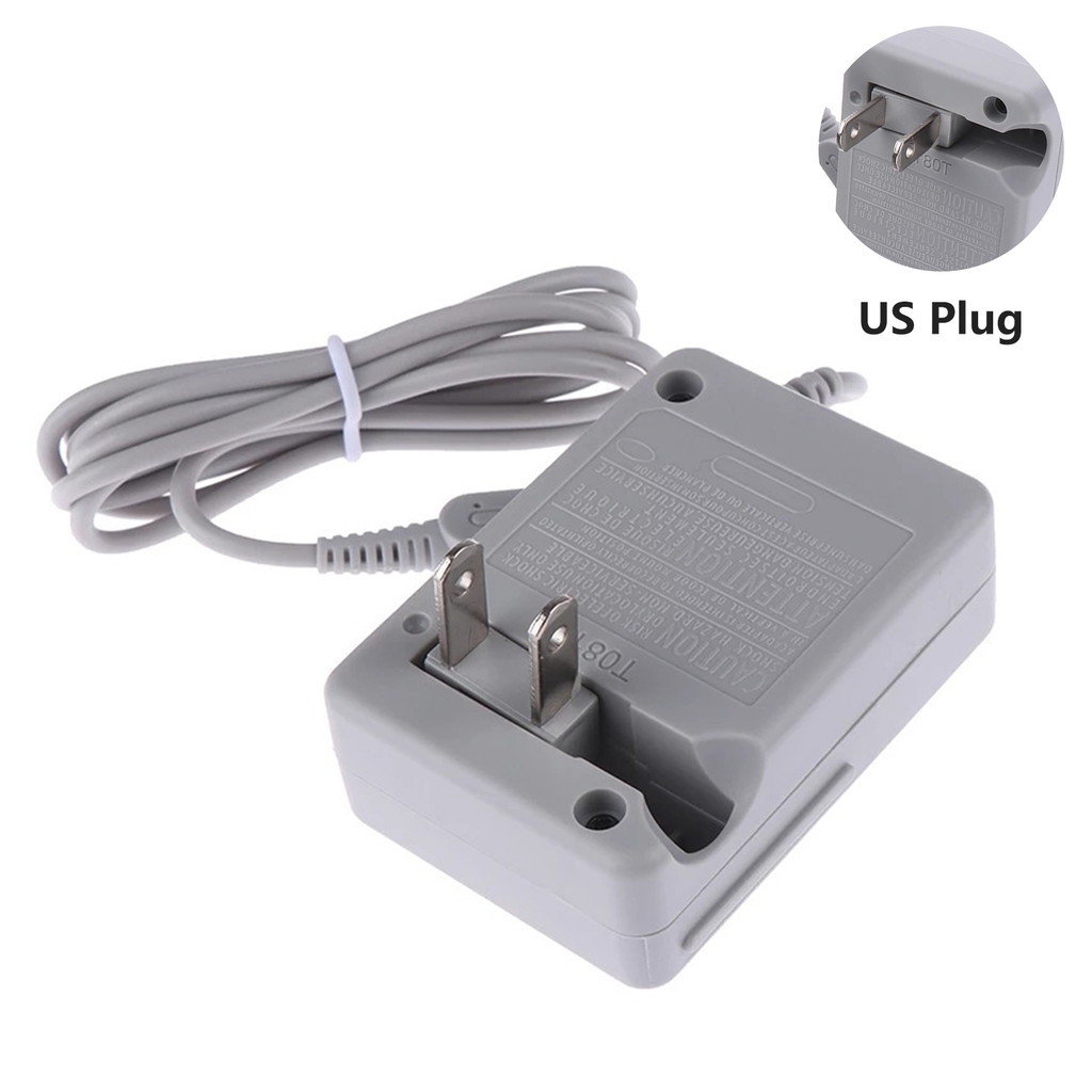 3DS Charger for 3DS/3DS XL/2DS/N3DS/N3DS XL/N2DS XL 100-240V Wall Plug ...