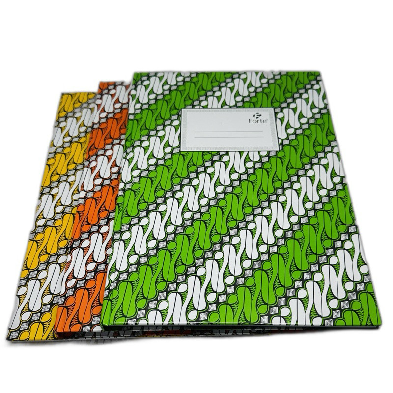 [LW] Folio Size Forte Hardcover Notebook 100 Sheets | Shopee Philippines