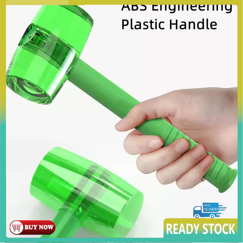 Rubber Mallet Hammer High Quality Green Transparent Good Resilience ...
