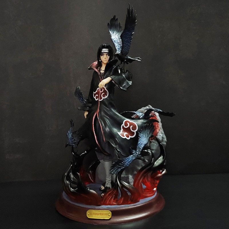 Naruto Kit Koto Uchiha Itachi Crow Itachi Crow Palace Itachi Model ...
